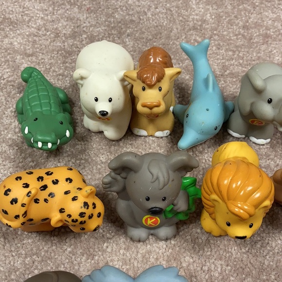 Little People A Z Animals